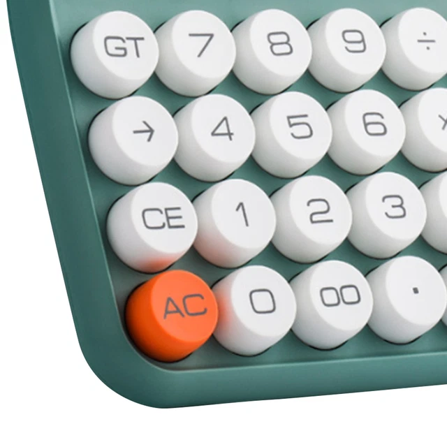 12 DIGIT CALCULATOR Large LCD Display Big Button Standard Mechanical ...