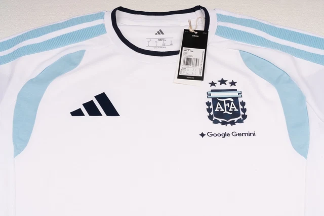 T-SHIRT SPONSORIZZATE DALLA Nazionale Argentina Tiro 26 Pro - Adidas ...
