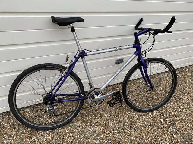 RALEIGH ENCOUNTER DYNA-TECH / Retro Hard Tail.Hybrid 21 Speed Deore ...