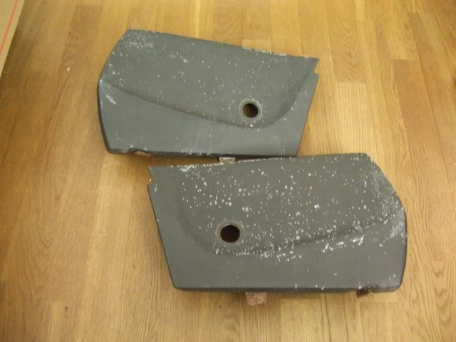BMW E24 635CSI Satz Türverkleidung hinten Nutria 51431909575 und 576 ...
