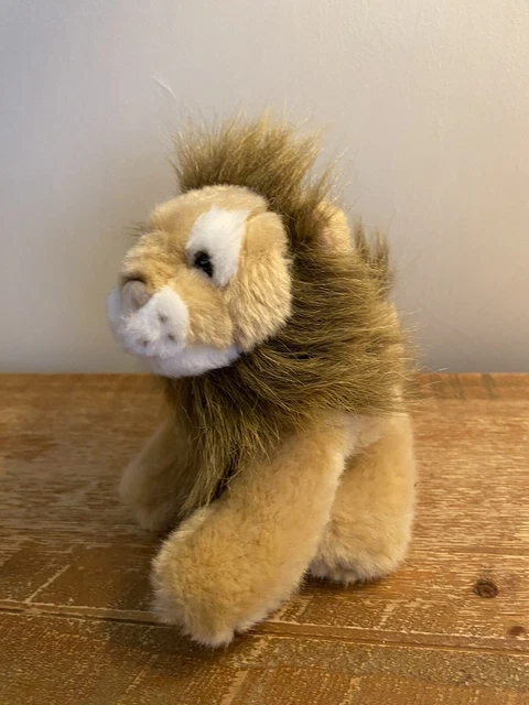 DOWMAN SOFT TOUCH Lion Soft Toy 6” Plush Very Good Condition £9.49 ...