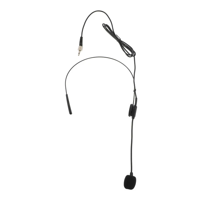 TIE CLIP MICROPHONES Head- Mounted Mic Voice Amplifier Conference Mic £ ...