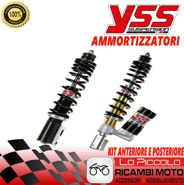 AMORTISSEURS YSS AVANT Arrière Gaz Réservoir Piaggio Fermeture Éclair Sp 50 1996 EUR 231,23 ...