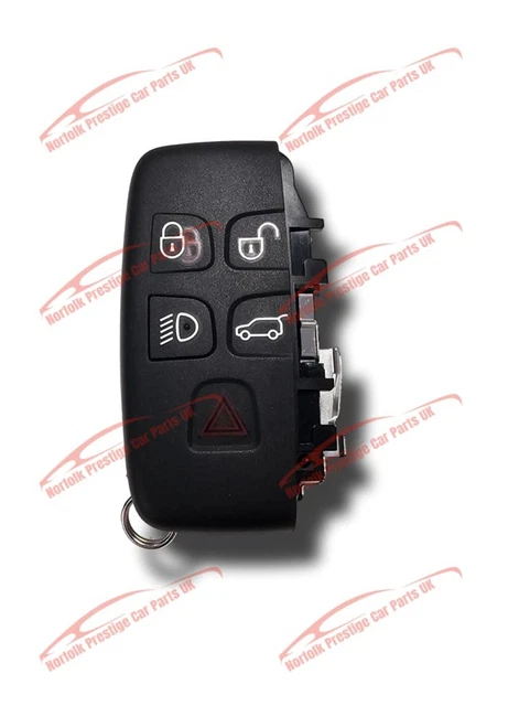 NOUVELLE HOUSSE DE Clé Télécommandée Pour Range Rover 2013 > LR078921 ...