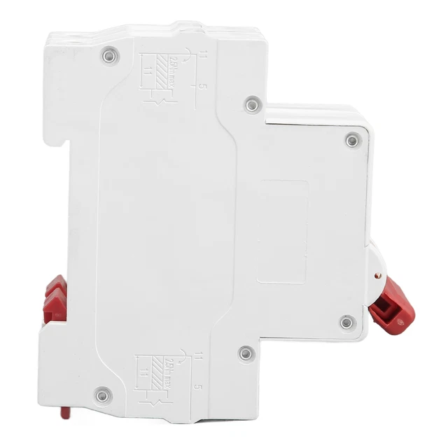 CIRCUIT BREAKER 2P DC 1000V MCB 63A Protection Switch 6000A Breaking Spares EUR 15,24 - PicClick FR