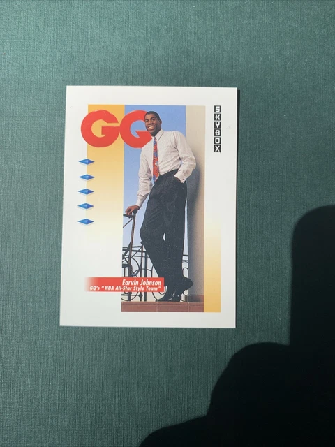 1991 SKYBOX EARVIN "Magic" Johnson #323 GQ Los Angeles Lakers EUR 0,60 ...