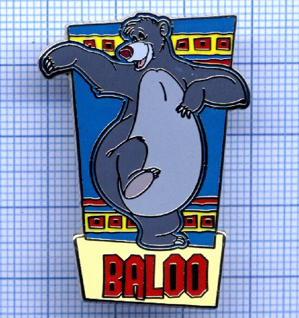 DISNEY CARNIVAL SERIES / BALOO Jungle Book Bear Pin's Book BEAR £9.96 ...