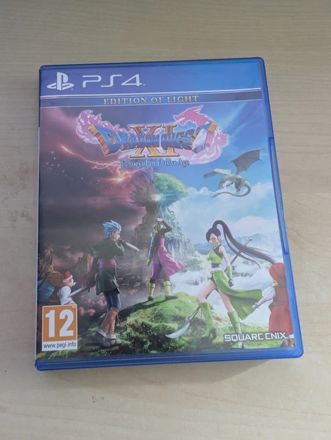 DRAGON QUEST XI: Echoes of an Elusive Age - Edition Of Light ...