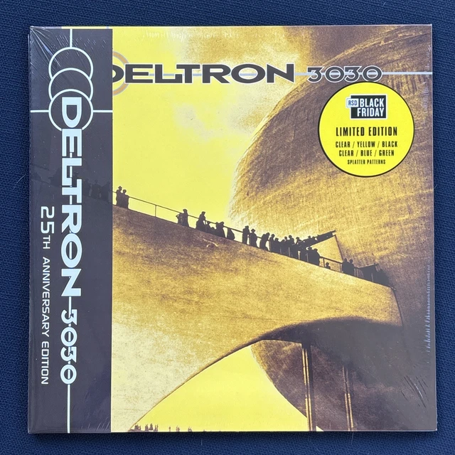 DELTRON 3030 - Deltron 3030 (RSD BLACK FRIDAY 2025) [Cassette, NEW] £18 ...