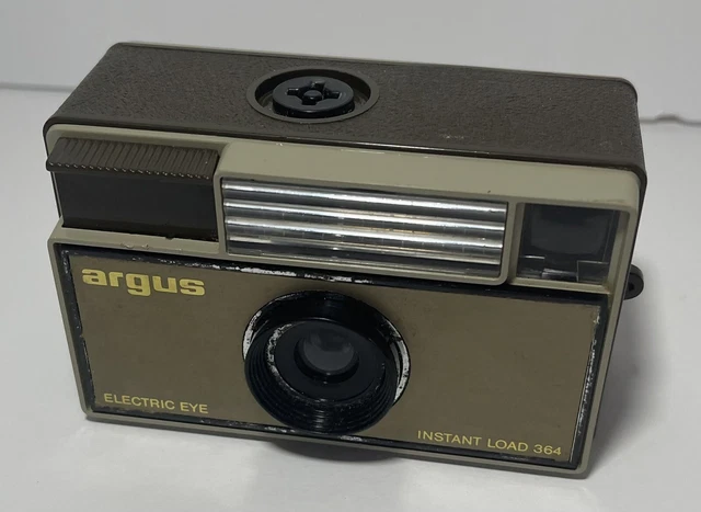VINTAGE ARGUS INSTANT Load 364 Electric Eye Camera $8.00 - PicClick