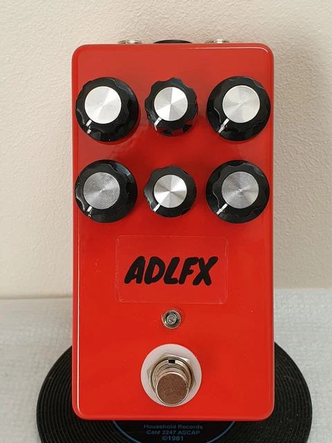 FUZZHUGGER DOOM BLOOM clone Death Cap pedal guitar effects ADLFX Fuzz ...