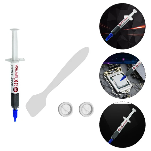 THERMAL COMPOUND GREASE Thermal Compound Paste Gpu Thermal Paste £8.29 ...