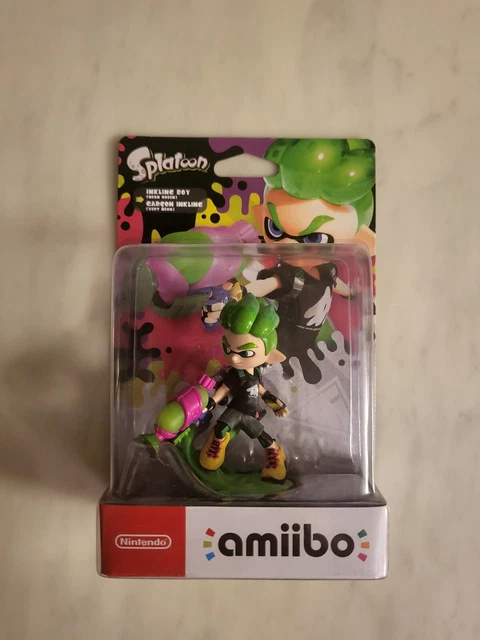 FIGURINE NINTENDO AMIIBO New Splatoon Inkling Boy $46.22 - PicClick