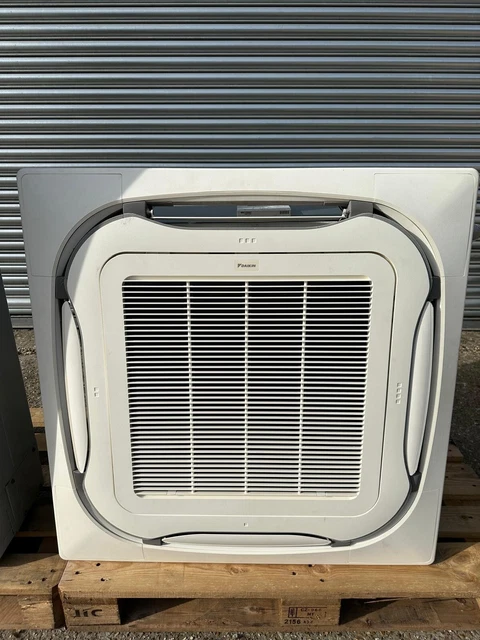 DAIKIN 14KW ROUND Flow inverter Ceiling Cassette A/C System, Full ...