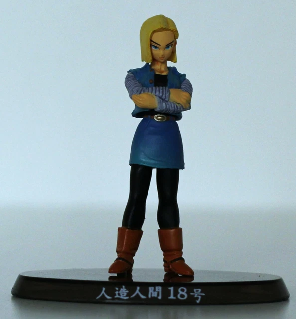 BANDAI SOUL OF Hyper Figuration Dragon Ball Z Android 18 DBZ $29.00 ...