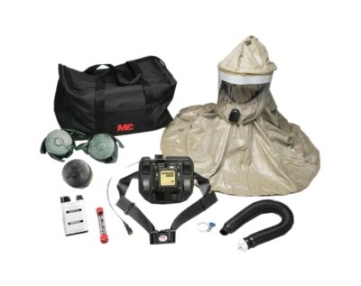3M RBE-L10 FIRST Responder Hood CBRN Lithium Battery PAPR System $1,699 ...