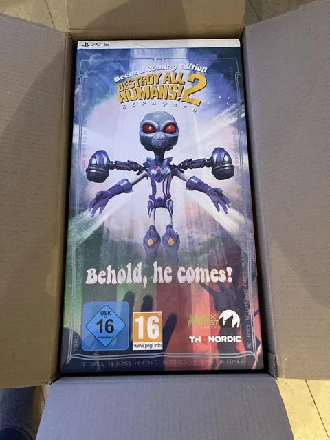 DESTROY ALL HUMANS 2: Reprobed - Second Coming Edition - PS5 NEUF & EMBALLAGE D'ORIGINE EUR 99 ...