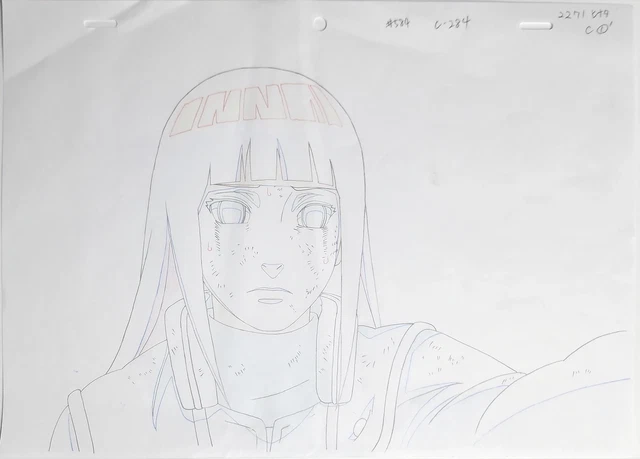 NARUTO ANIMATION PRODUCTION Cel Drawing Douga: 3575 $200.00 - PicClick AU