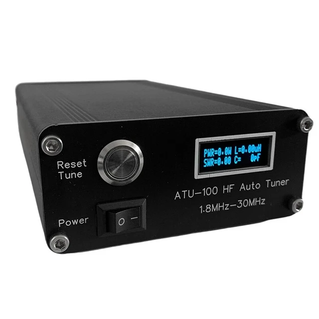 TUNER AUTOMATIQUE HF ATU-100 par N7DDC+0.91 OLED V3.1 DIY Tuner D ...