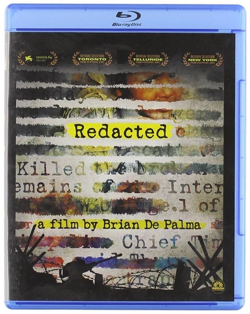 REDACTED – BRIAN De Palma – Ita – Eng – Blu-Ray EUR 6,99 - PicClick IT