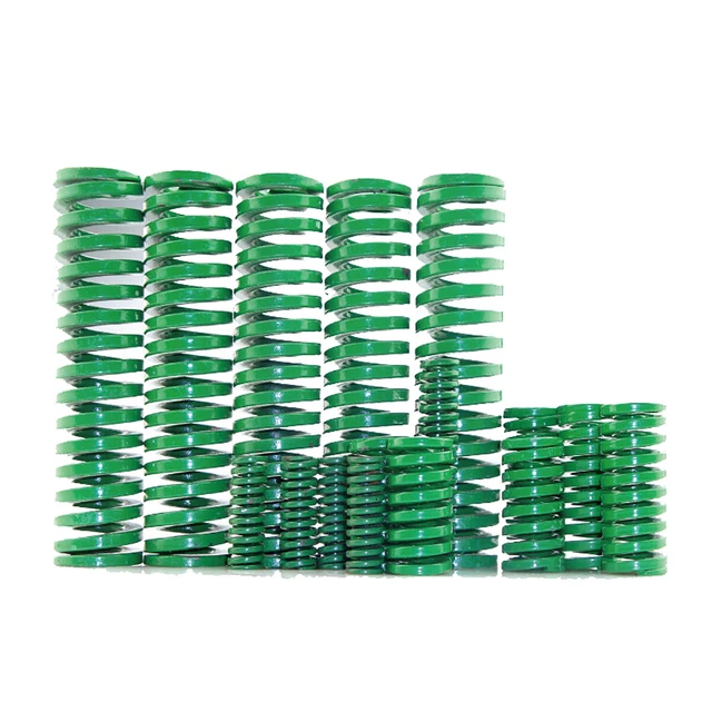 GREEN -TH DIE Springs Heavy Duty Load Compression Spring Mould Spring ...