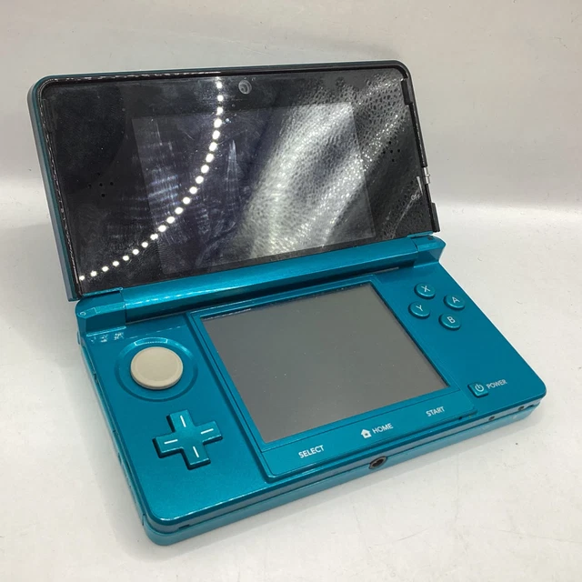 NINTENDO 3DS METALLIC Teal *For Parts* (V1) S#618 $8.09 - PicClick