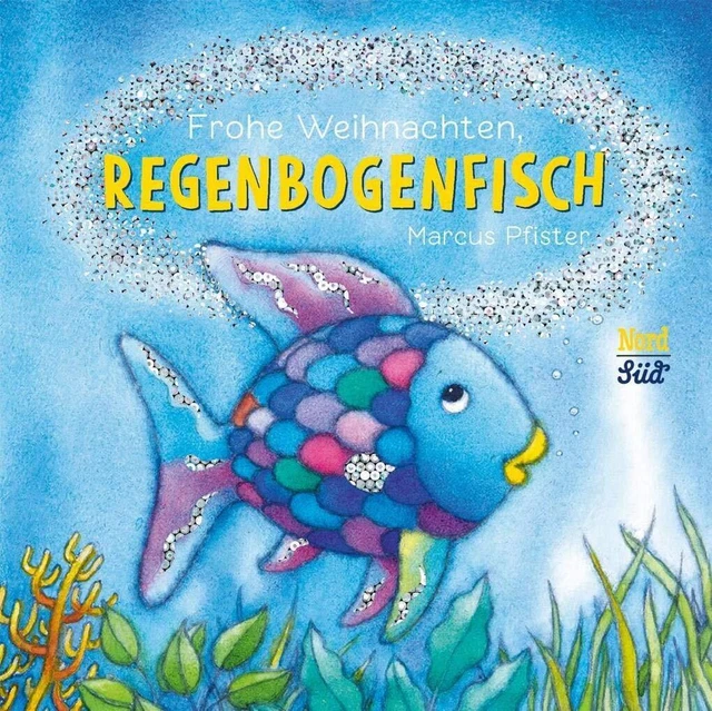 MARCUS PFISTER FROHE Weihnachten, Regenbogenfisch: Bilderbuch (Der ...
