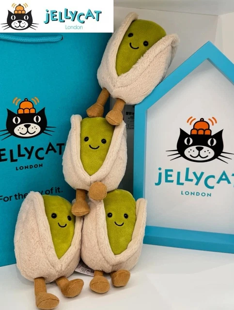 OFFICIAL JELLYCAT HORATIO Pistachio Plush -New With Label & Bag,Cute ...