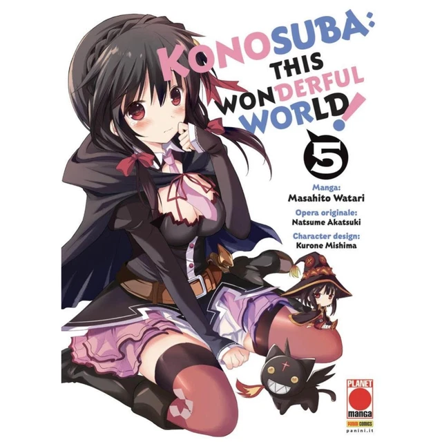 MASAHITO WATARI NATSUME Akatsuki Konosuba! This Wonderful World 5 ...