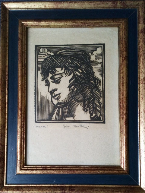 GILL-JULIEN MATTHEY (1889-1956) - Women of Morocco - 2 signed ...