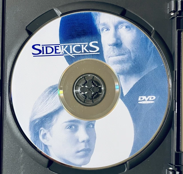 SIDEKICKS (DVD, 1992) Chuck Norris, Jonathan Brandis, Region 1 RARE OOP ...