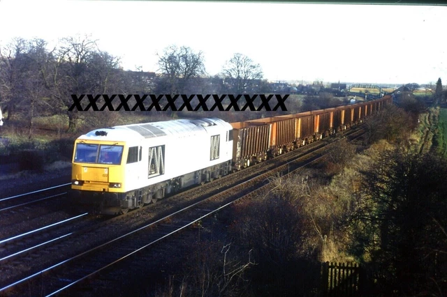 UK RAILWAYS 35MM COLOUR SLIDE(E6) BRUSH : 60022 PRIMER-UNDERCOAT-MELTON ...
