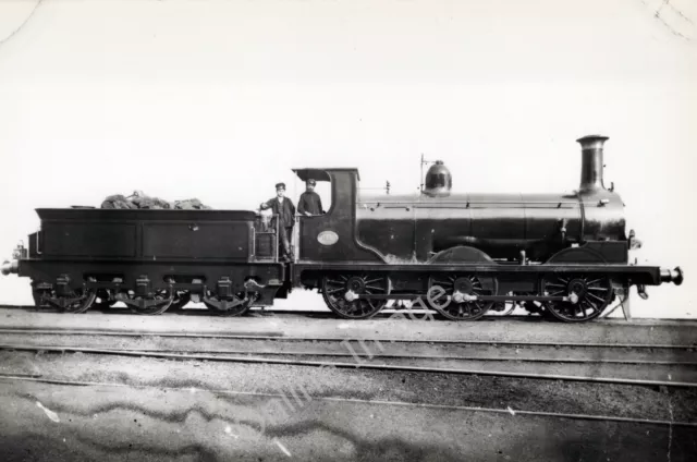 Railway Photo Darkroom Lbandscr Engine C 0 6 0 No 91 C1905 £3 00