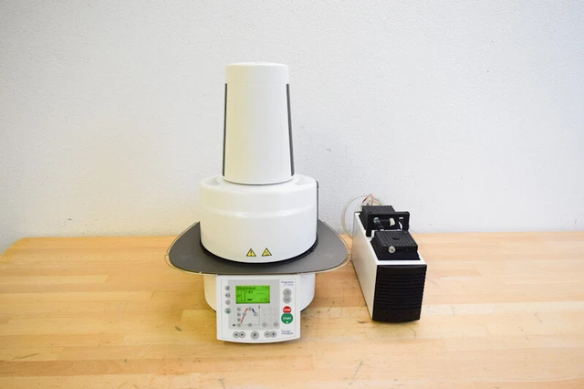 IVOCLAR VIVADENT PROGRAMAT EP 3000/G2 Kombiofen Brenn/Pressofen mit VP4 ...