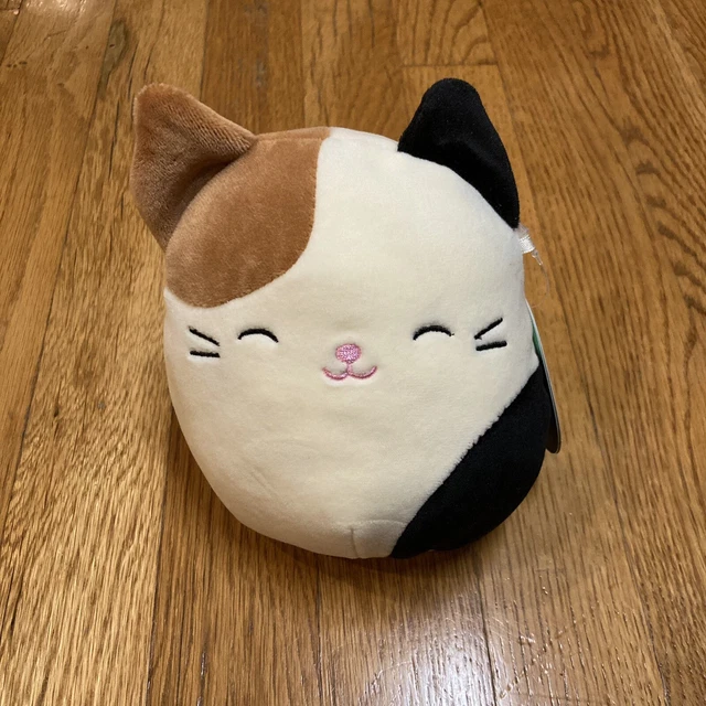 SQUISHMALLOW CAMERON THE Calico Cat 5 Inch Plush NWT! HTF! £37.66 ...