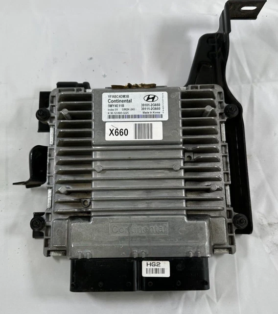 OEM 2011 HYUNDAI Sonata 2.4L Auto Fwd Electronic Control Module, Ecu ...