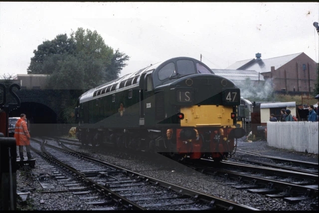 ORIGINAL 35MM SLIDE - Class 40 D335 'ELR Autumn Diesel Gala' - 1992 (13 ...
