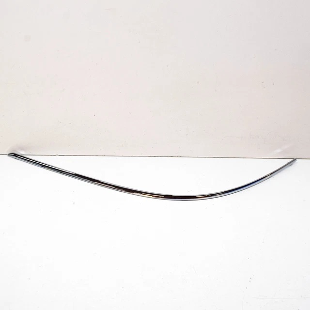 MB C W204 Stoßstangenleiste hinten links Chrom A2048853421 NEU ORIGINAL ...
