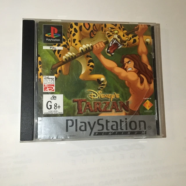 DISNEY'S TARZAN (PLAYSTATION 1) Including Manual, FREE POSTAGE $29.90 ...