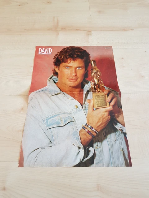 POSTER DAVID HASSELHOFF Bravo Otto - Kevin Costner EUR 1,00 - PicClick FR