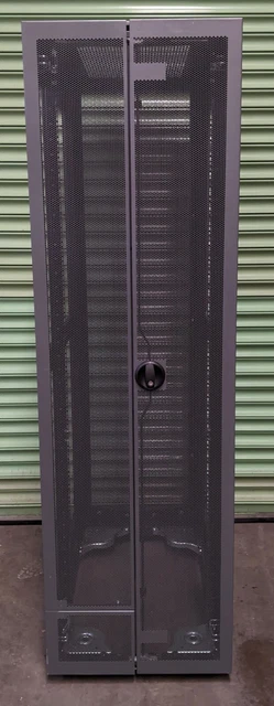 COMPAQ HP 10642 42U Server Rack Cabinet Enclosure With Front & Back ...