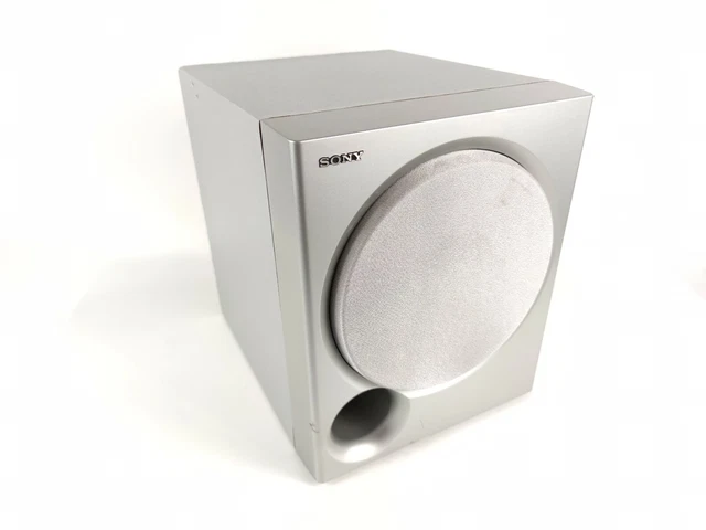 SUBWOOFER SONY SS-WMSP700 Altoparlante Cassa Per Home Cinema Speacker ...