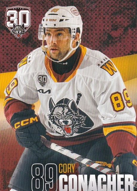 2023-24 CHICAGO WOLVES Cory Conacher AHL Canisius College EUR 2,21 ...