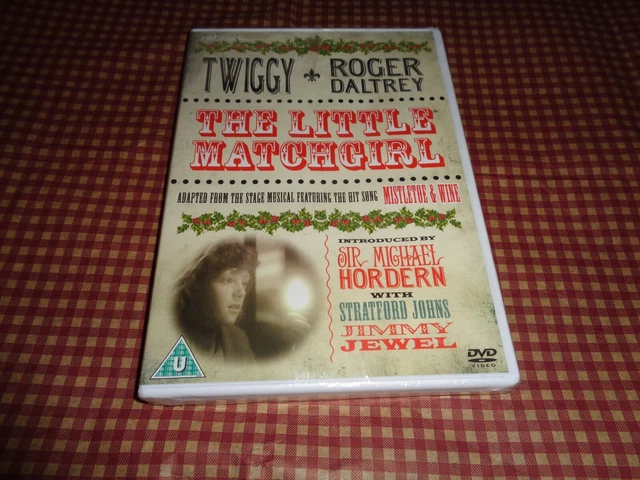THE LITTLE MATCH GIRL TWIGGY NETWORK dvd UK RELEASE NEW FACTORY SEALED ...
