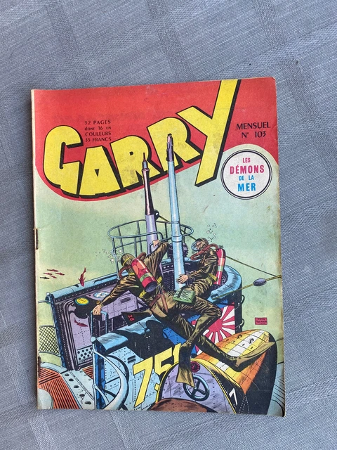 GARRY 1RE SÉRIE N°103 ÉDITION IMPÉRIA 1956 EN BON ÉTAT EUR 12,00 ...