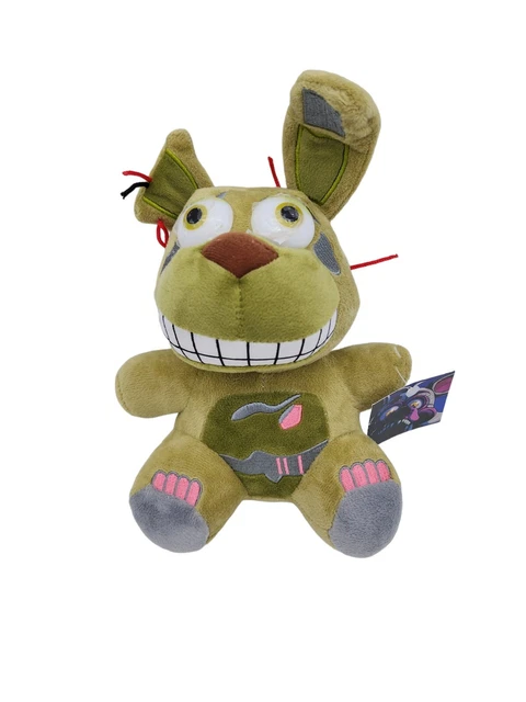 FIVE NIGHTS AT Freddy's FNAF Plush Nightmare Springtrap SFUN Brand EUR ...
