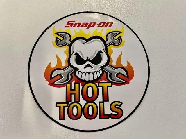 SNAP-ON TOOLS STICKER Logos Toolbox Decal Sticker Emblem £6.95 ...