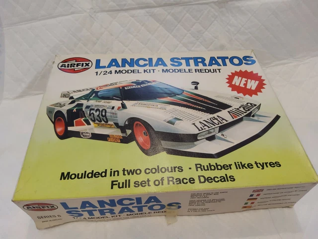 AIRFIX LANCIA STRATOS MODEL SERIES 6 KIT 06405-9 1:24 part assembled £ ...