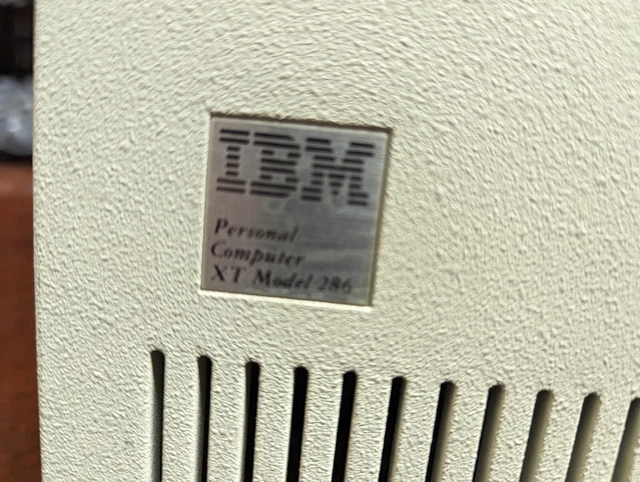 IBM PC XT 286 [Modelo 5162] con Monitor [Modelo 5151] EUR 818,47 ...