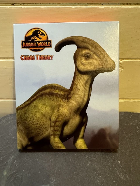 JURASSIC WORLD DINOSAUR. Parasaurolophus. McDonalds Happy Meal 2024 £5. ...